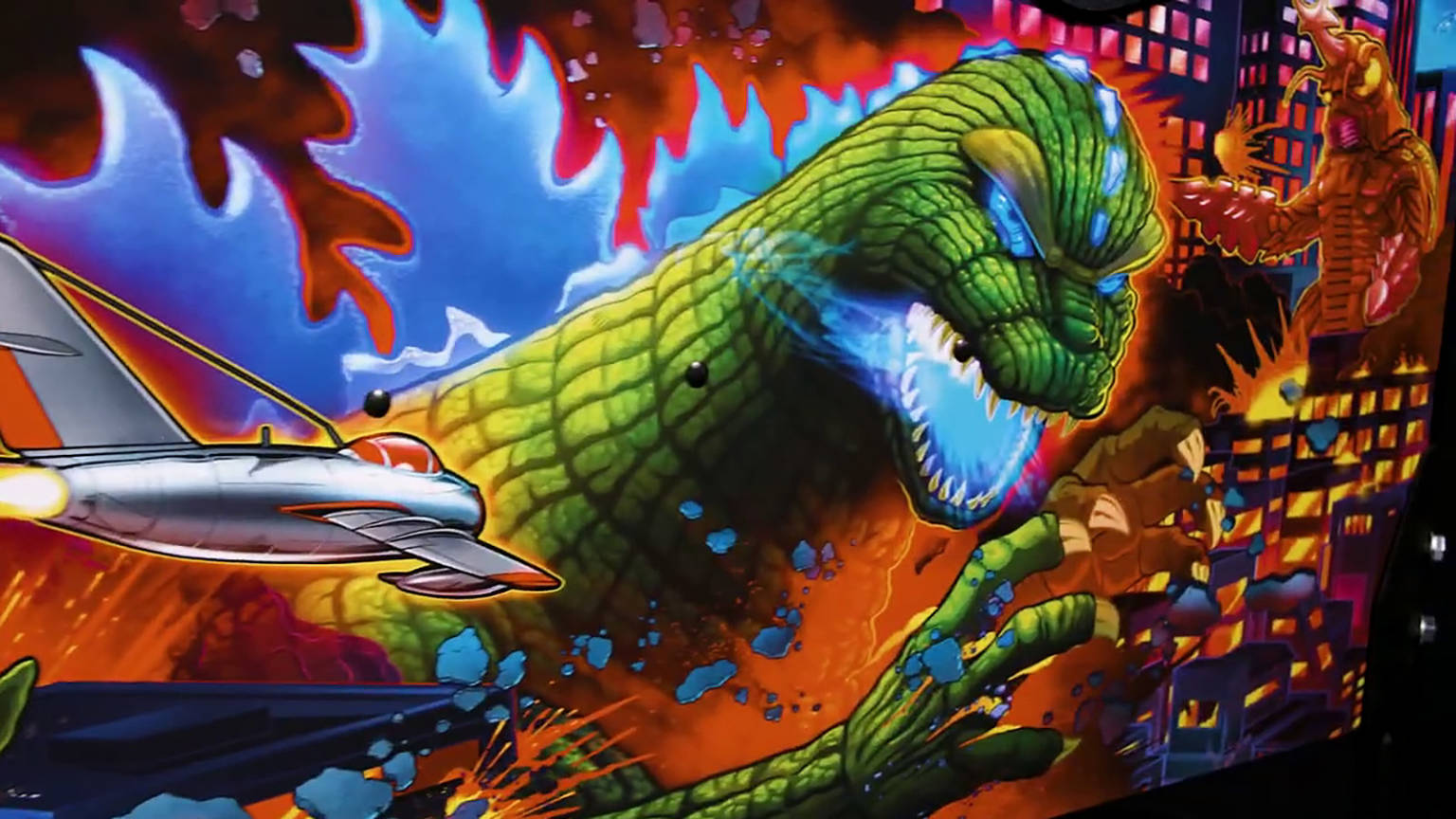 GODZILLA PINBALL REVEALED – Welcome to Pinball News – First & Free