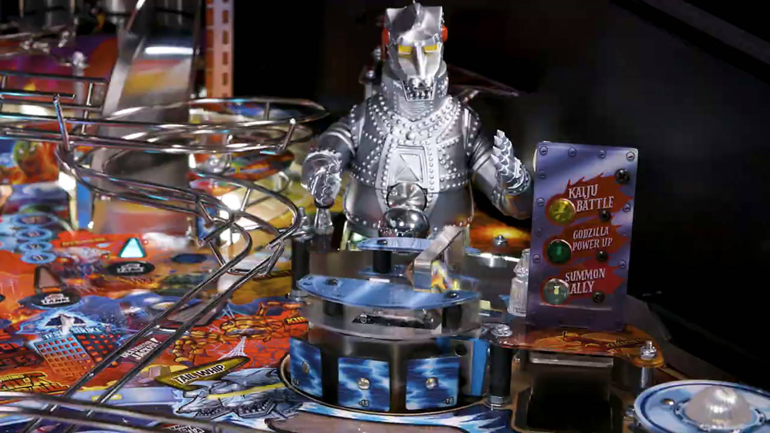 GODZILLA PINBALL REVEALED – Welcome to Pinball News – First & Free