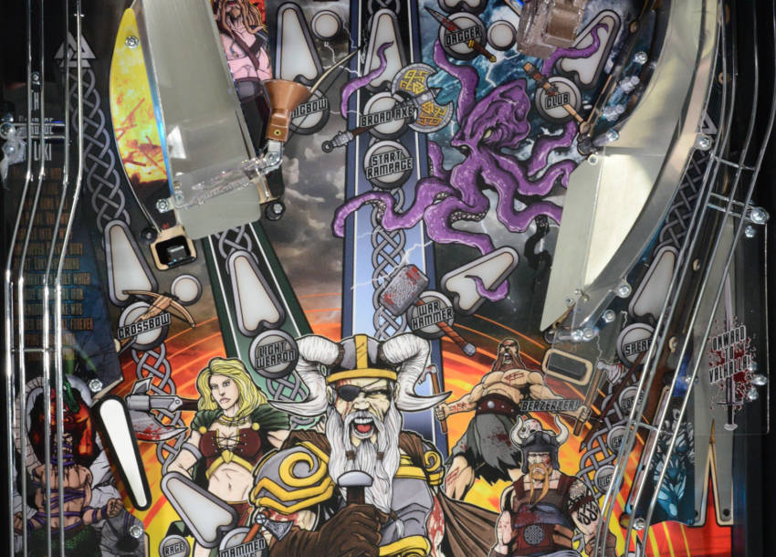 LEGENDS OF VALHALLA REVEALED – Welcome to Pinball News – First & Free