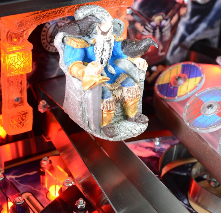 LEGENDS OF VALHALLA REVEALED – Welcome to Pinball News – First & Free