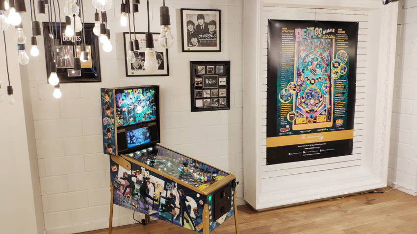 FAB FOUR PLAY LONDON – Welcome to Pinball News – First & Free