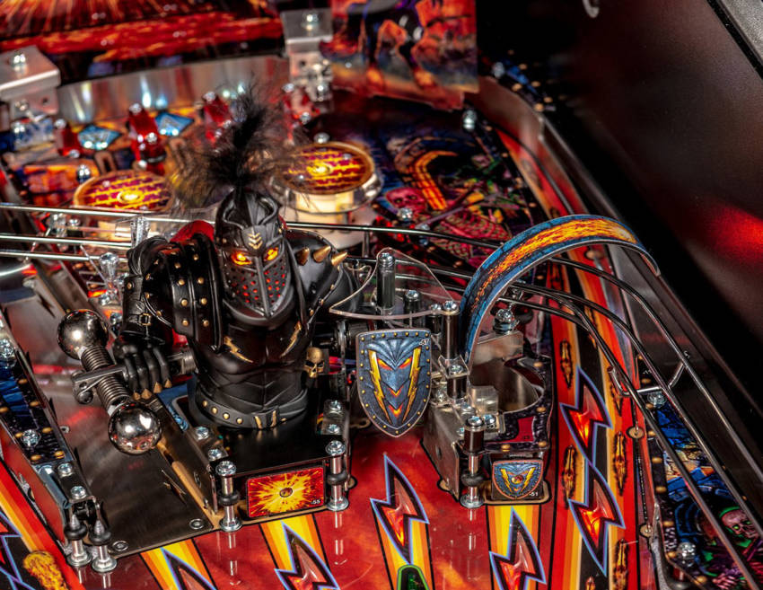 BLACK KNIGHT: SWORD OF RAGE REVEALED – Welcome to Pinball News – First ...