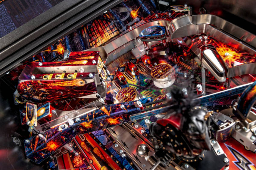BLACK KNIGHT: SWORD OF RAGE REVEALED – Welcome to Pinball News – First ...