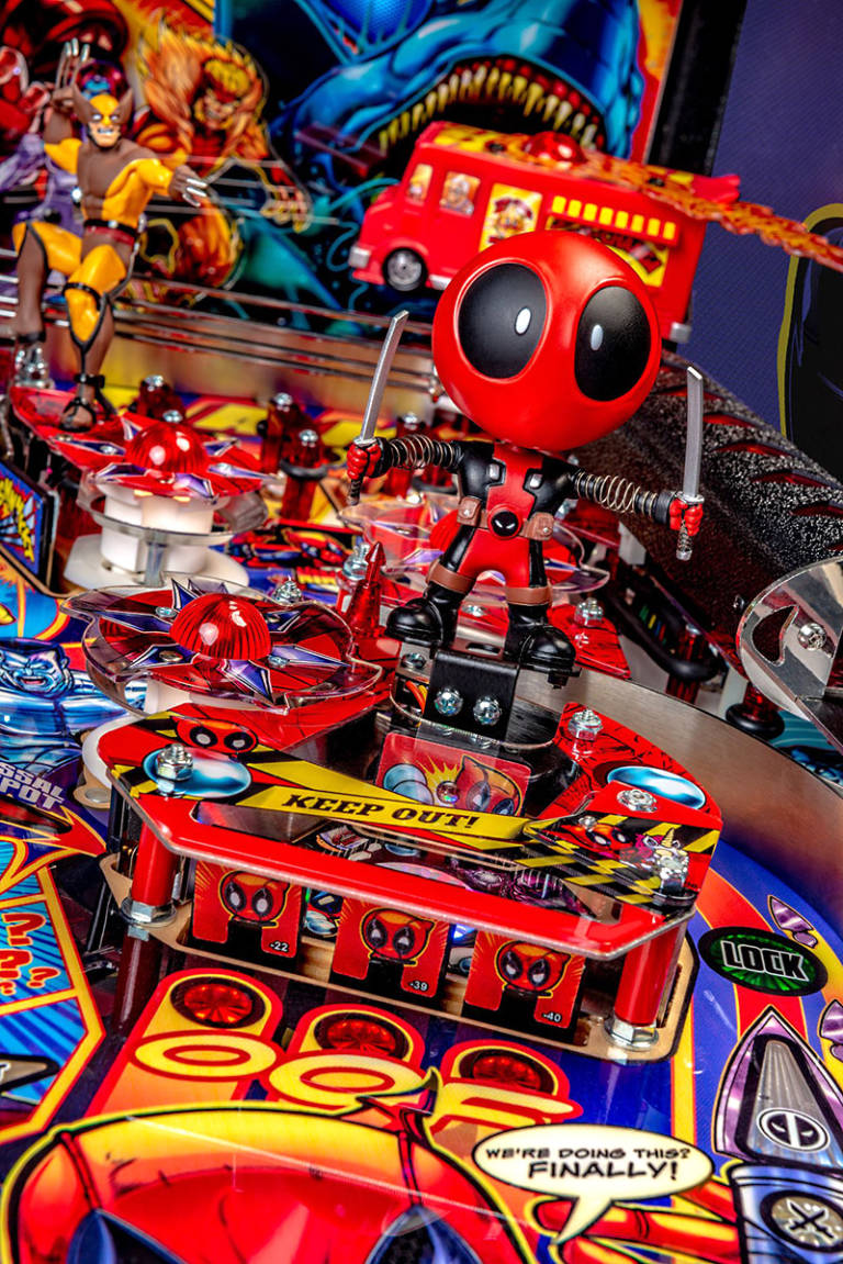 DEADPOOL REVEALED – Welcome to Pinball News – First & Free