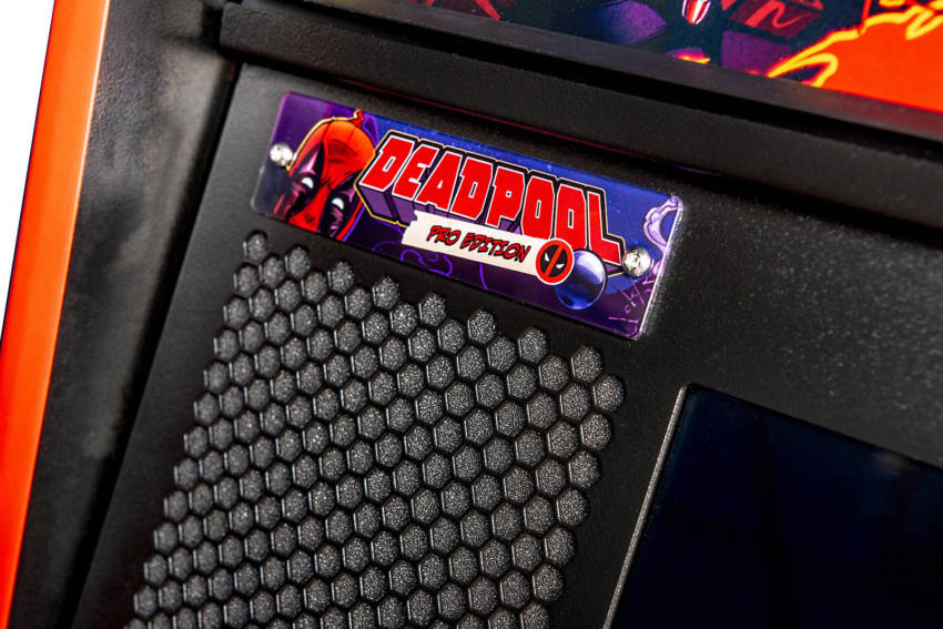 DEADPOOL REVEALED – Welcome to Pinball News – First & Free