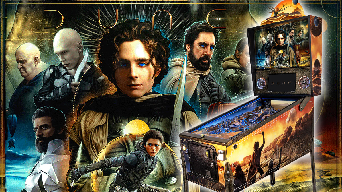 DUNE REVEAL: PART ONE – Welcome to Pinball News – First & Free