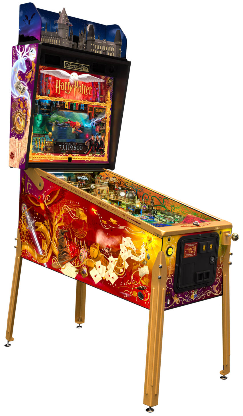 HARRY POTTER REVEALED – Welcome to Pinball News – First & Free