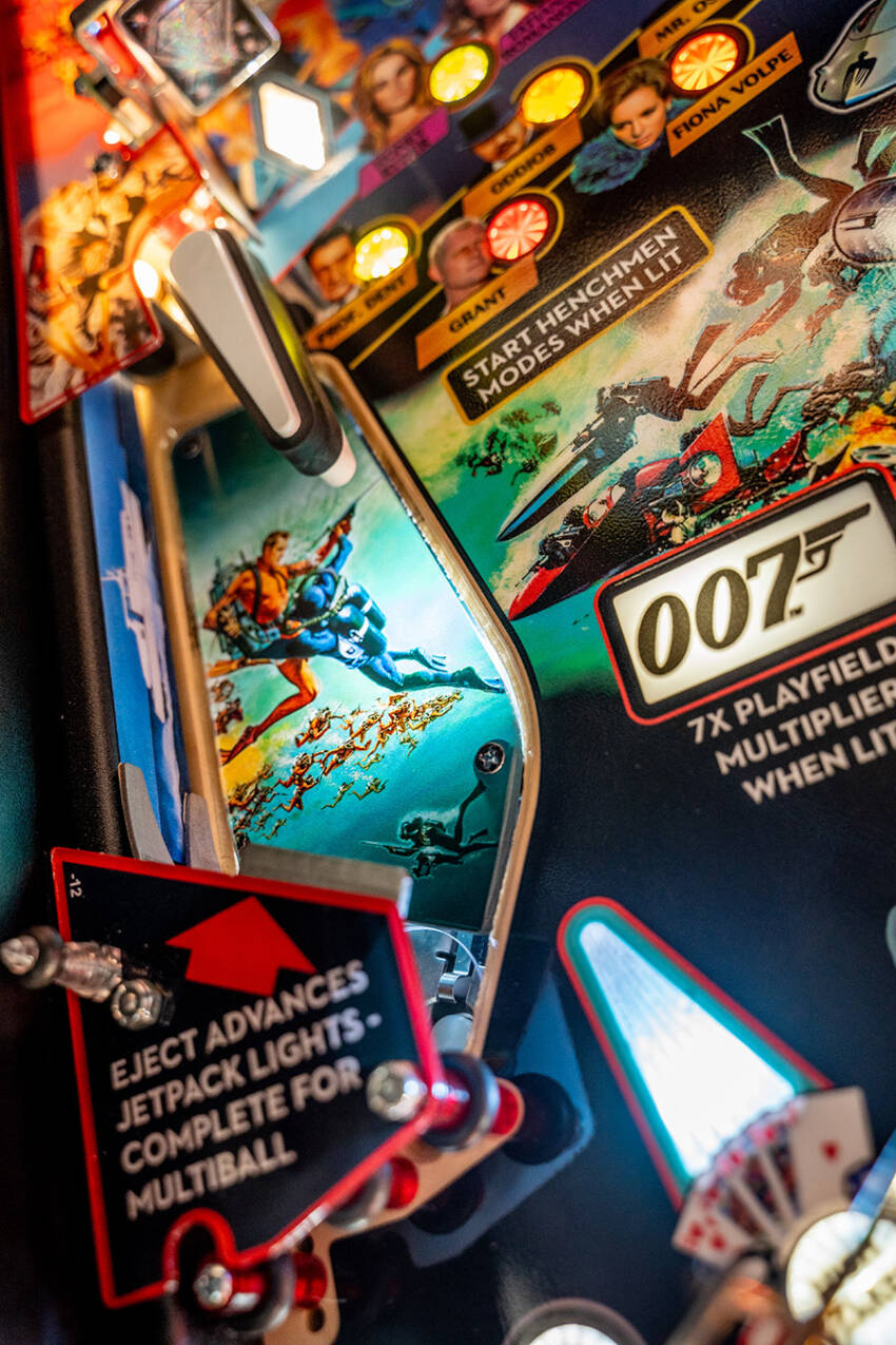 STERN OFFICIALLY LAUNCHES JAMES BOND – Welcome to Pinball News – First ...