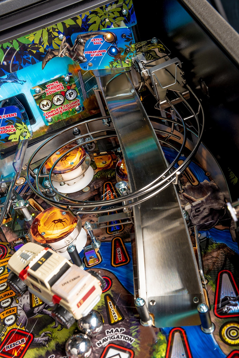 JURASSIC PARK OFFICIAL ANNOUNCEMENT – Welcome to Pinball News – First ...