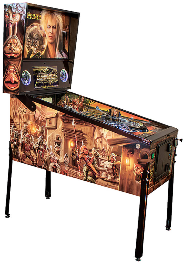LABYRINTH REVEALED – Welcome to Pinball News – First & Free