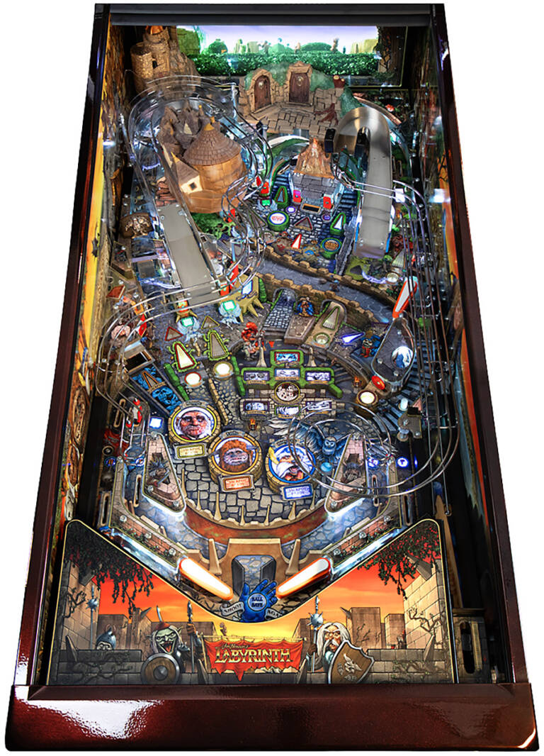 LABYRINTH REVEALED – Welcome to Pinball News – First & Free