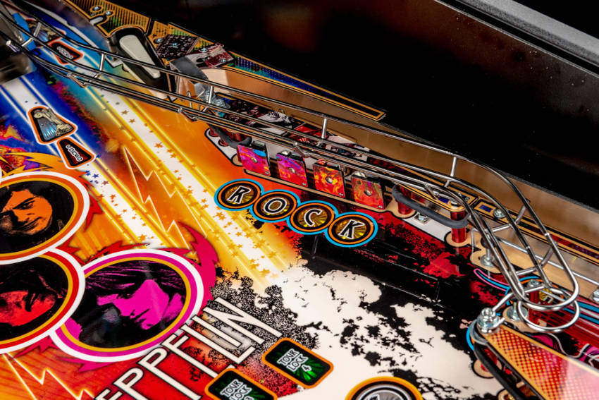 STERN REVEALS LED ZEPPELIN PINBALL – Welcome to Pinball News – First & Free