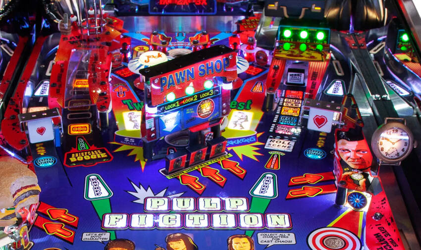 PULP FICTION REVEALED – Welcome to Pinball News – First & Free