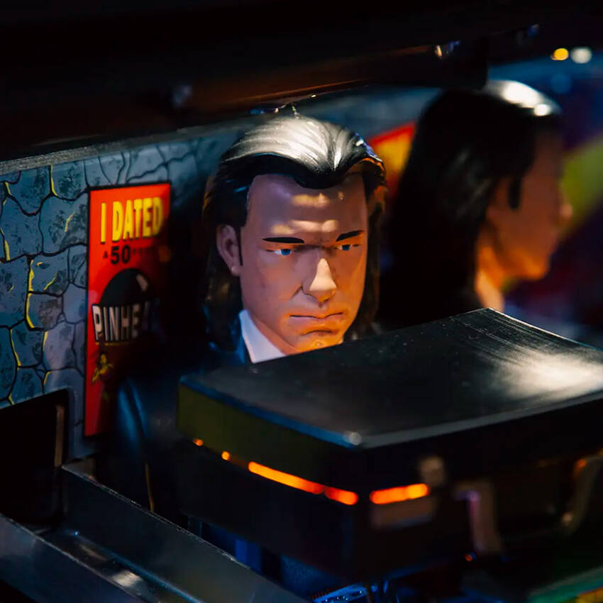 PULP FICTION REVEALED – Welcome to Pinball News – First & Free