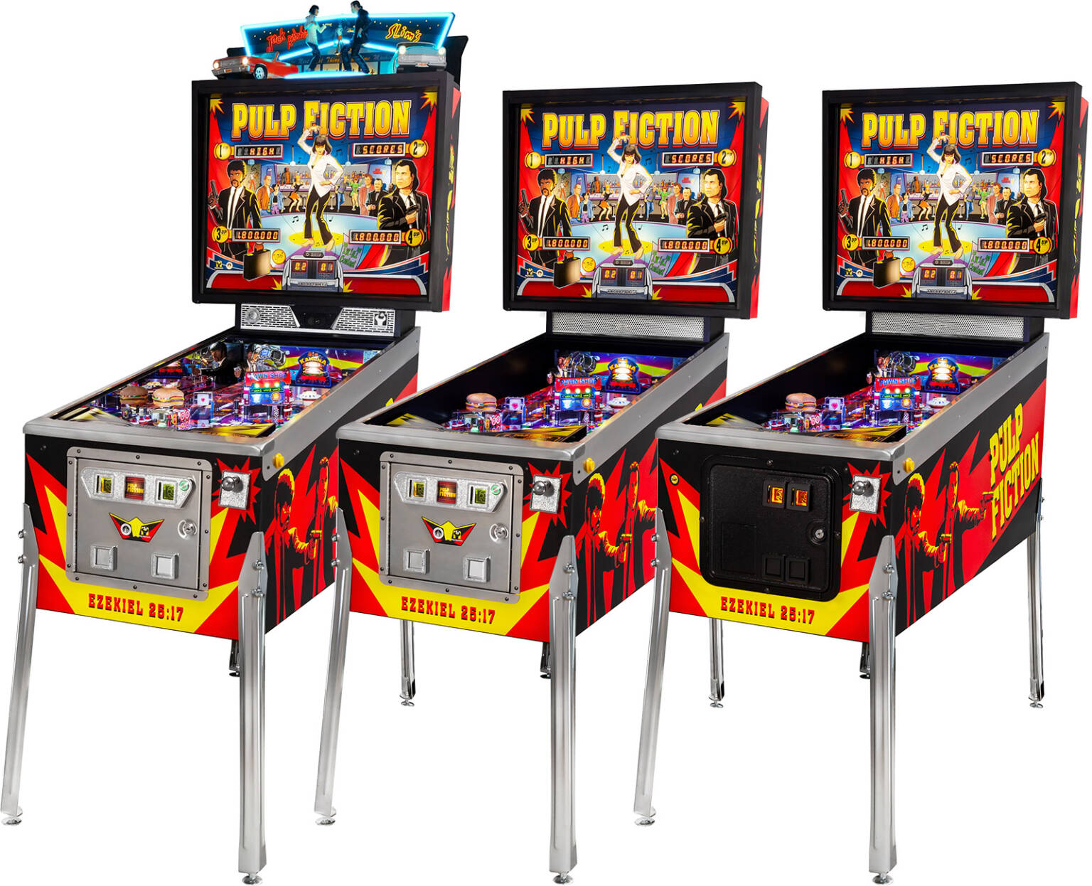 PULP FICTION REVEALED – Welcome to Pinball News – First & Free