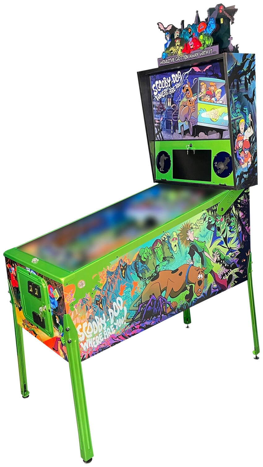 SCOOBY-DOO GOES ON SALE – Welcome to Pinball News – First & Free