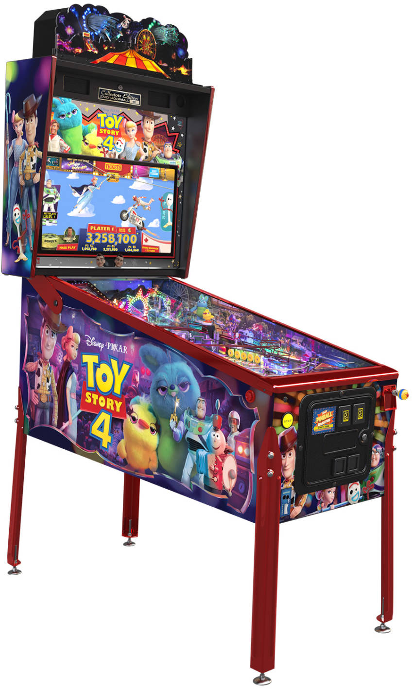 TOY STORY 4 RELEASED – Welcome to Pinball News – First & Free