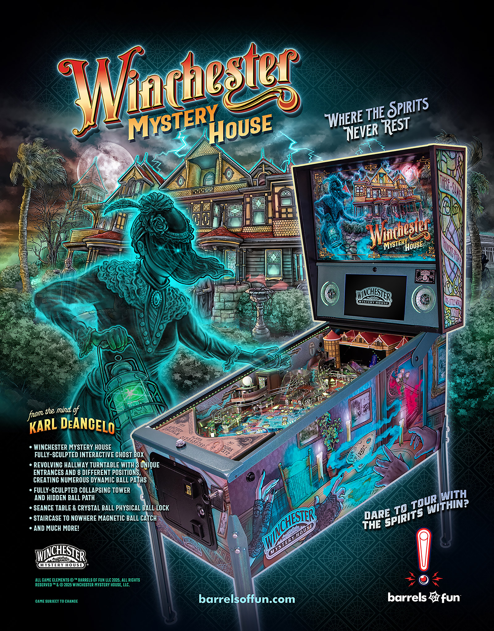 WINCHESTER MYSTERY HOUSE - Retro Refurbs