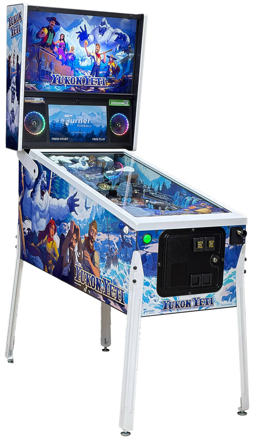 YUKON YETI REVEALED – Welcome to Pinball News – First & Free