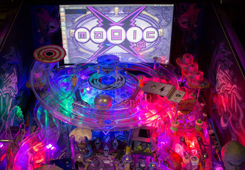 FINISHING MAGIC GIRL – Welcome to Pinball News – First & Free