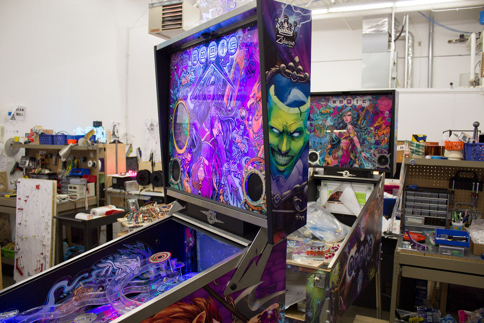 FINISHING MAGIC GIRL – Welcome to Pinball News – First & Free