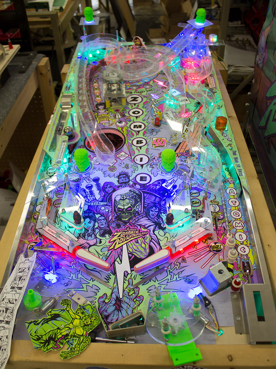 FINISHING MAGIC GIRL – Welcome to Pinball News – First & Free