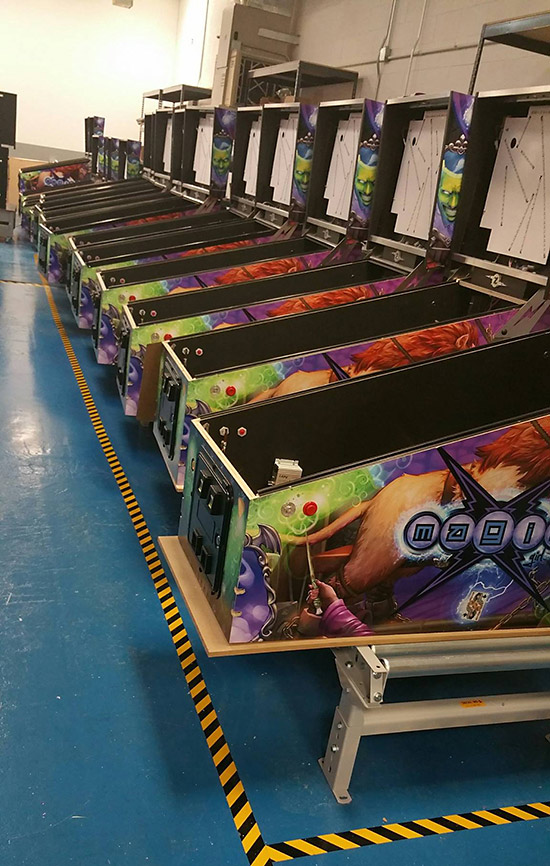 AMERICAN PINBALL GOES PUBLIC – Welcome to Pinball News – First & Free