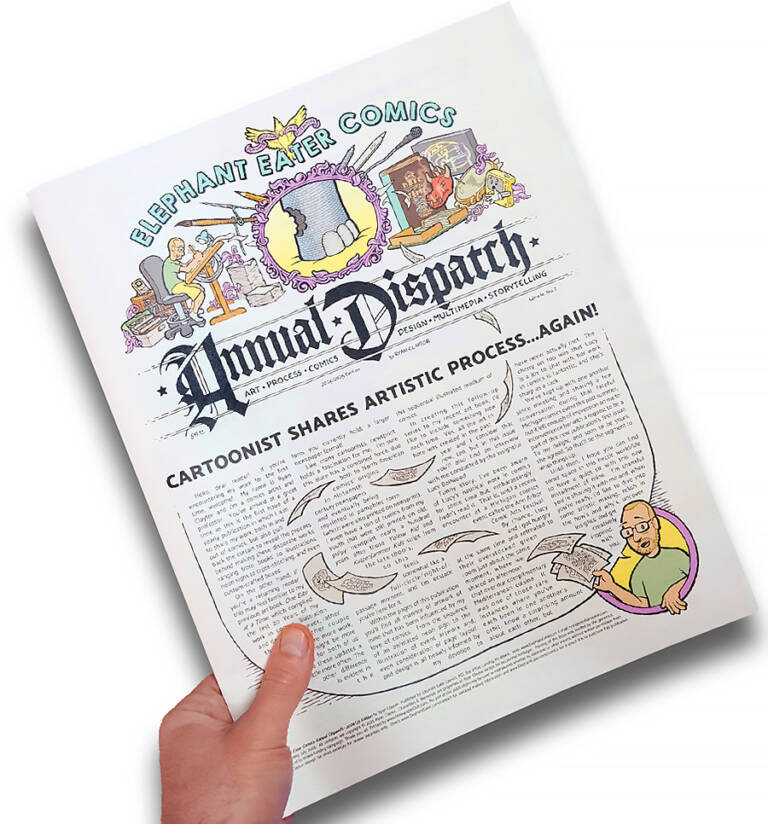 ANNUAL DISPATCH LAUNCHED – Welcome to Pinball News – First & Free