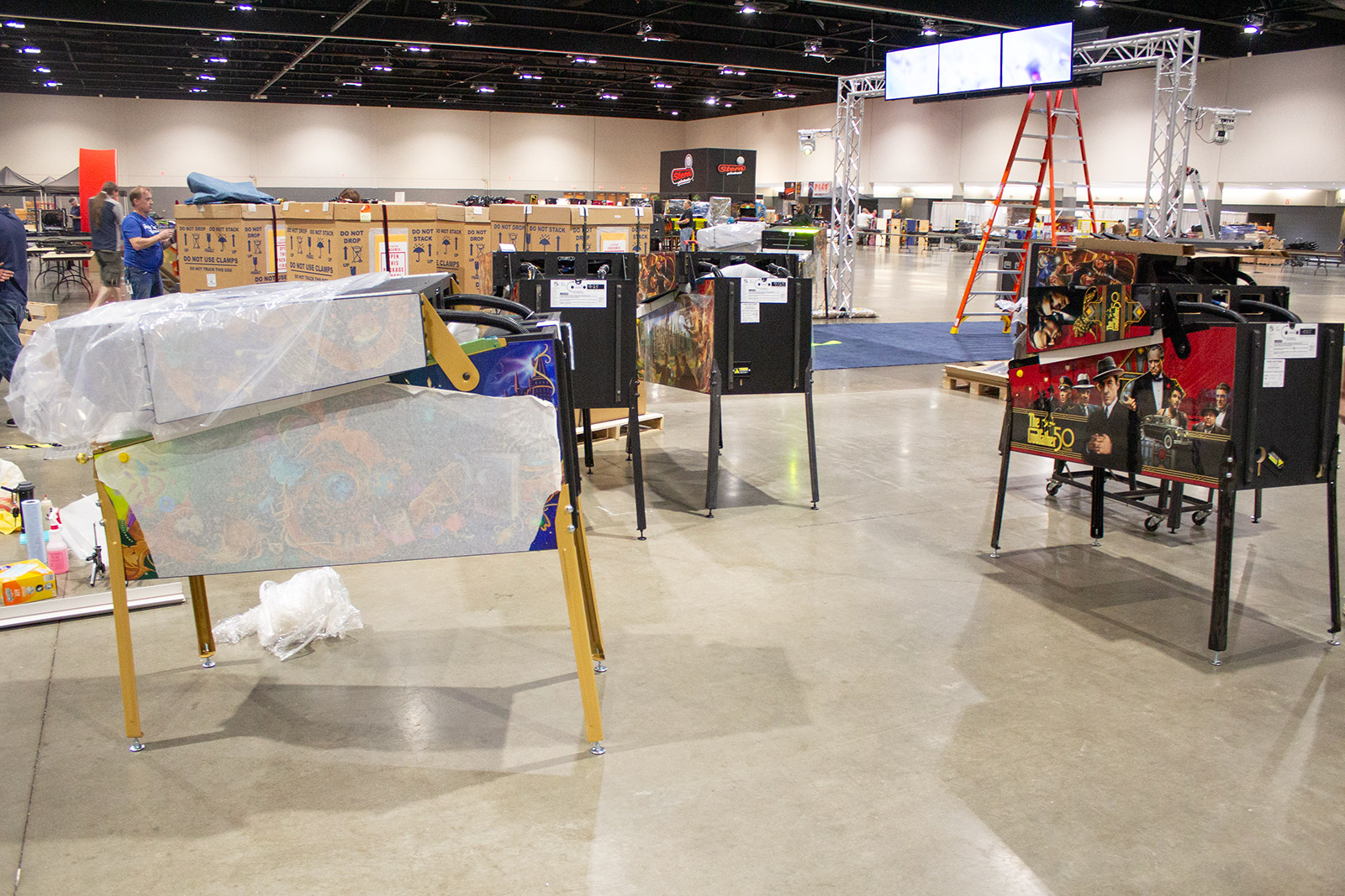 PINBALL EXPO 2025 - Retro Refurbs